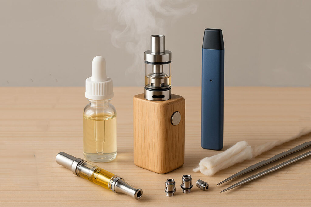 How to Make Your Own THC Carts at Home The Right Way